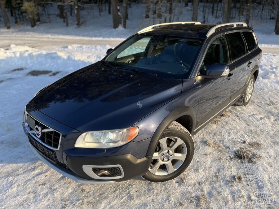 Violets Volvo XC70 2011 Prienai, ar dzinēja tilpumu 2.00 L un nobraukumu 280 tūkst. km par 6950 €, foto 1 vietnē AUTOMOTO.COM.LV