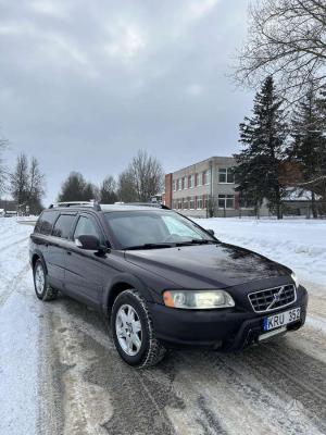 Violets Volvo XC70 2006 Viļņa, ar dzinēja tilpumu 2.40 L un nobraukumu 375 tūkst. km par 2850 €, foto 4 vietnē AUTOMOTO.COM.LV