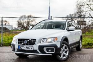 White Volvo XC70 2007 in Riga, with an engine capacity of 2.40 L and mileage of 317 thousand km for 6390 €, photo  on AUTOMOTO.COM.LV