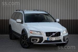 Balts Volvo XC70 2008 Talsi, ar dzinēja tilpumu 2.40 L un nobraukumu 271 tūkst. km par 5950 €, foto  vietnē AUTOMOTO.COM.LV