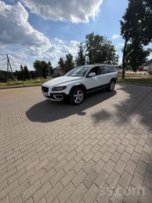 Белый Вольво ХС70 2009 в Резекне, объемом двигателя 2.40 л и пробегом 460 тыс. км за 5800 €, фото  на AUTOMOTO.COM.LV