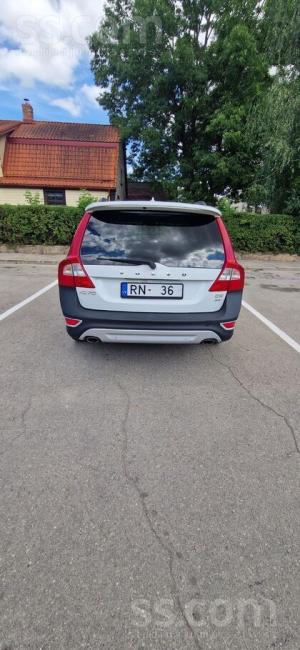 Balts Volvo XC70 2011 Bauska, ar dzinēja tilpumu 2.40 L un nobraukumu 0 tūkst. km par 6700 €, foto 6 vietnē AUTOMOTO.COM.LV