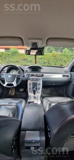 Balts Volvo XC70 2011 Bauska, ar dzinēja tilpumu 2.40 L un nobraukumu 0 tūkst. km par 6700 €, foto 7 vietnē AUTOMOTO.COM.LV