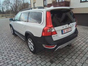 Белый Вольво ХС70 2013 в Рига, объемом двигателя 2.40 л и пробегом 0 тыс. км за 9950 €, фото 11 на AUTOMOTO.COM.LV
