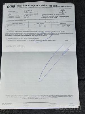 White Volvo XC70 2013 in Riga, with an engine capacity of 2.40 L and mileage of 265 thousand km for 11800 €, photo 3 on AUTOMOTO.COM.LV