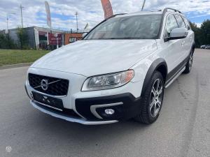 Balts Volvo XC70 2013 Kauņa, ar dzinēja tilpumu 1.98 L un nobraukumu 267 tūkst. km par 9550 €, foto  vietnē AUTOMOTO.COM.LV