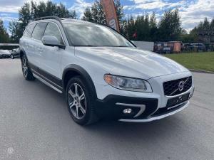 White Volvo XC70 2013 in Kaunas, with an engine capacity of 1.98 L and mileage of 267 thousand km for 9550 €, photo 6 on AUTOMOTO.COM.LV