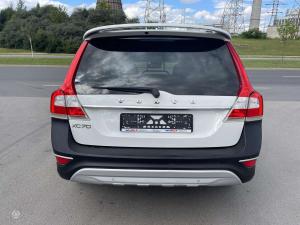 White Volvo XC70 2013 in Kaunas, with an engine capacity of 1.98 L and mileage of 267 thousand km for 9550 €, photo 13 on AUTOMOTO.COM.LV
