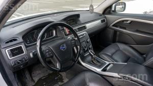 White Volvo XC70 2014 in Riga, with an engine capacity of 2.40 L and mileage of 281 thousand km for 9390 €, photo 11 on AUTOMOTO.COM.LV
