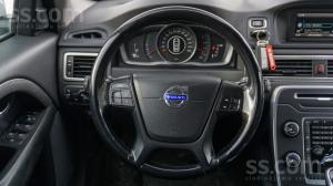 White Volvo XC70 2014 in Riga, with an engine capacity of 2.40 L and mileage of 281 thousand km for 9390 €, photo 15 on AUTOMOTO.COM.LV