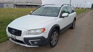 White Volvo XC70 2014 in Siauliai, with an engine capacity of 3.20 L and mileage of 310 thousand km for 6150 €, photo 10 on AUTOMOTO.COM.LV