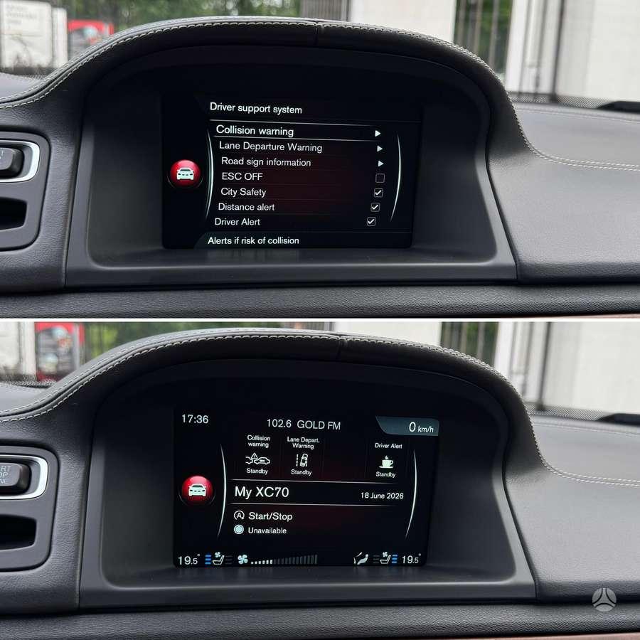 Balts Volvo XC70 2015 Viļņa, ar dzinēja tilpumu 2.40 L un nobraukumu 256 tūkst. km par 15900 €, foto 5 vietnē AUTOMOTO.COM.LV