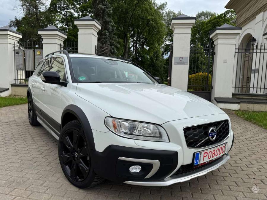 Balts Volvo XC70 2015 Viļņa, ar dzinēja tilpumu 2.40 L un nobraukumu 256 tūkst. km par 15900 €, foto 20 vietnē AUTOMOTO.COM.LV