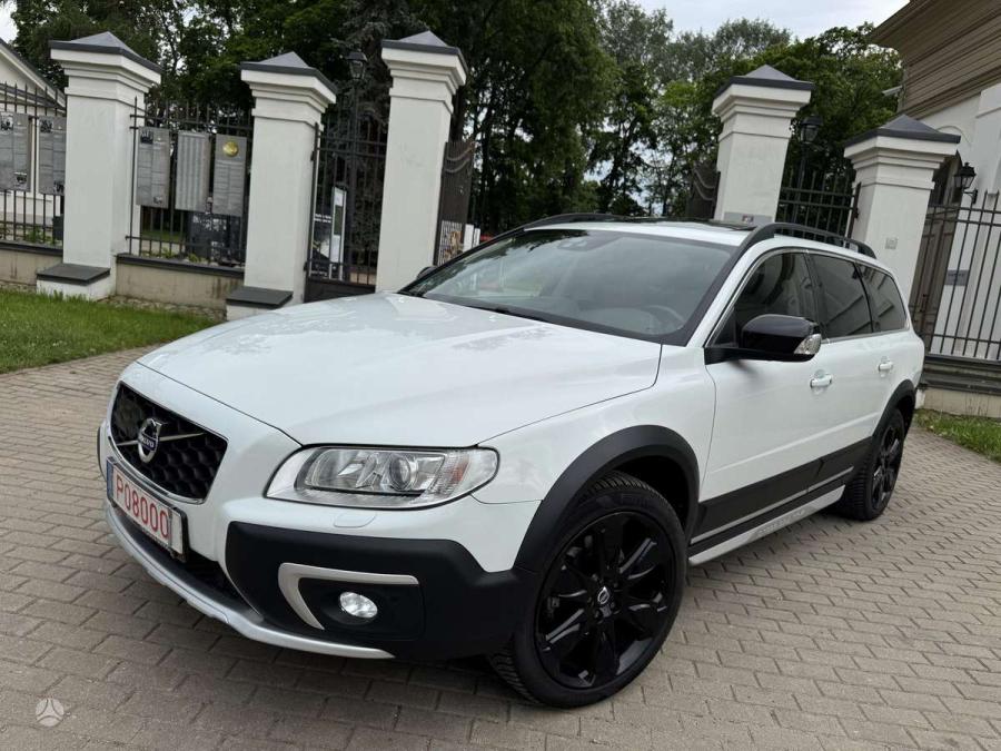 Balts Volvo XC70 2015 Viļņa, ar dzinēja tilpumu 2.40 L un nobraukumu 256 tūkst. km par 15900 €, foto 21 vietnē AUTOMOTO.COM.LV