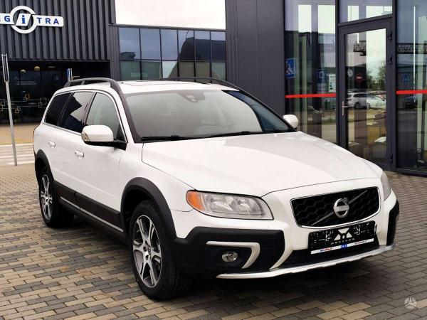 Balts Volvo XC70 2015 Šauļi, ar dzinēja tilpumu 3.00 L un nobraukumu 310 tūkst. km par 10700 €, foto 2 vietnē AUTOMOTO.COM.LV
