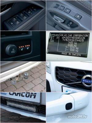 White Volvo XC70 2015 in Tallinn, with an engine capacity of 2.40 L and mileage of 261 thousand km for 17890 €, photo 15 on AUTOMOTO.COM.LV