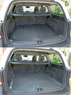 White Volvo XC70 2015 in Tallinn, with an engine capacity of 2.40 L and mileage of 261 thousand km for 17890 €, photo 19 on AUTOMOTO.COM.LV