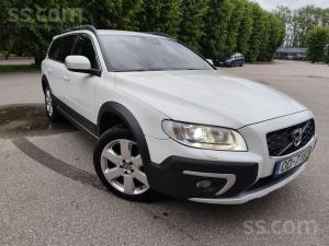 White Volvo XC70 2016 in Jurmala, with an engine capacity of 2.40 L and mileage of 301 thousand km for 13700 €, photo  on AUTOMOTO.COM.LV