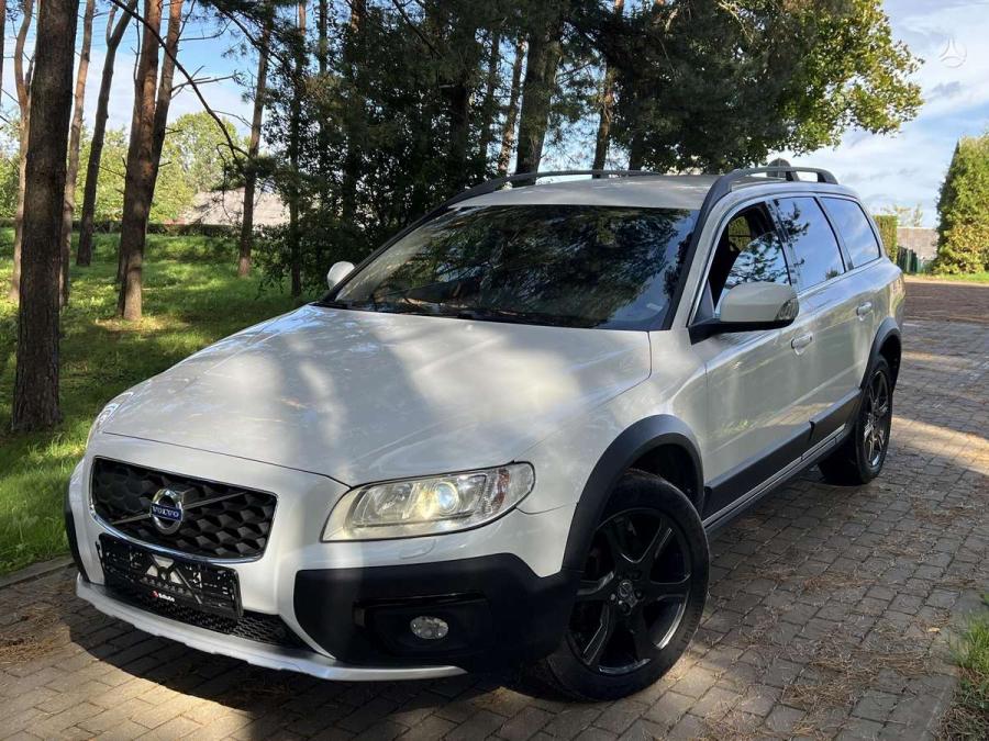 Balts Volvo XC70 2016 Utena, ar dzinēja tilpumu 2.40 L un nobraukumu 313 tūkst. km par 11650 €, foto 7 vietnē AUTOMOTO.COM.LV