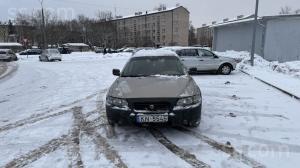 Yellow Volvo XC70 2003 in Daugavpils, with an engine capacity of 2.40 L and mileage of 318 thousand km for 1650 €, photo  on AUTOMOTO.COM.LV