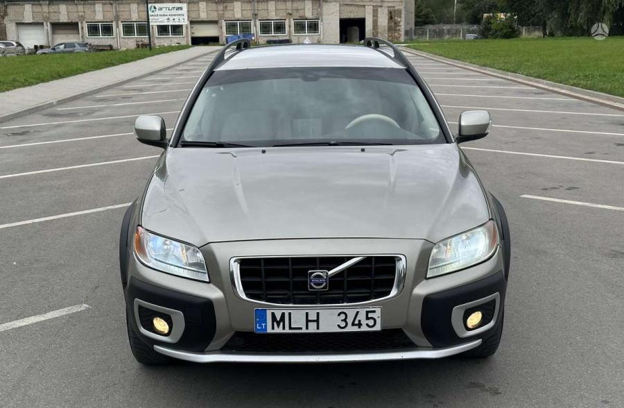 Dzeltens Volvo XC70 2007 Šauļi, ar dzinēja tilpumu 2.40 L un nobraukumu 389 tūkst. km par 4300 €, foto 4 vietnē AUTOMOTO.COM.LV