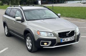 Dzeltens Volvo XC70 2007 Šauļi, ar dzinēja tilpumu 2.40 L un nobraukumu 389 tūkst. km par 4300 €, foto 5 vietnē AUTOMOTO.COM.LV
