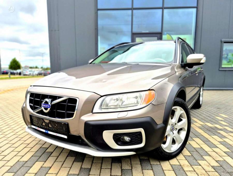 Dzeltens Volvo XC70 2012 Šauļi, ar dzinēja tilpumu 3.00 L un nobraukumu 198 tūkst. km par 7250 €, foto 3 vietnē AUTOMOTO.COM.LV