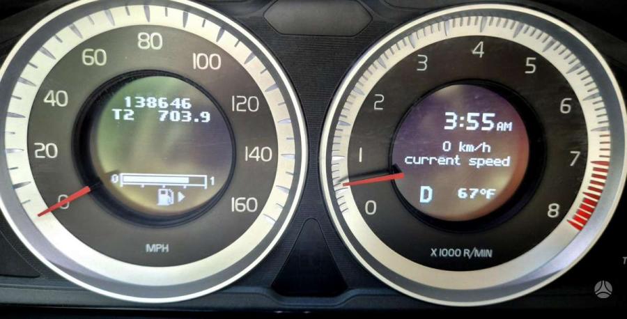 Dzeltens Volvo XC70 2012 Šauļi, ar dzinēja tilpumu 3.00 L un nobraukumu 198 tūkst. km par 7250 €, foto 9 vietnē AUTOMOTO.COM.LV