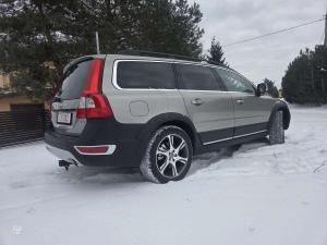 Yellow Volvo XC70 2013 in Siauliai, with an engine capacity of 2.95 L and mileage of 265 thousand km for 8950 €, photo 3 on AUTOMOTO.COM.LV