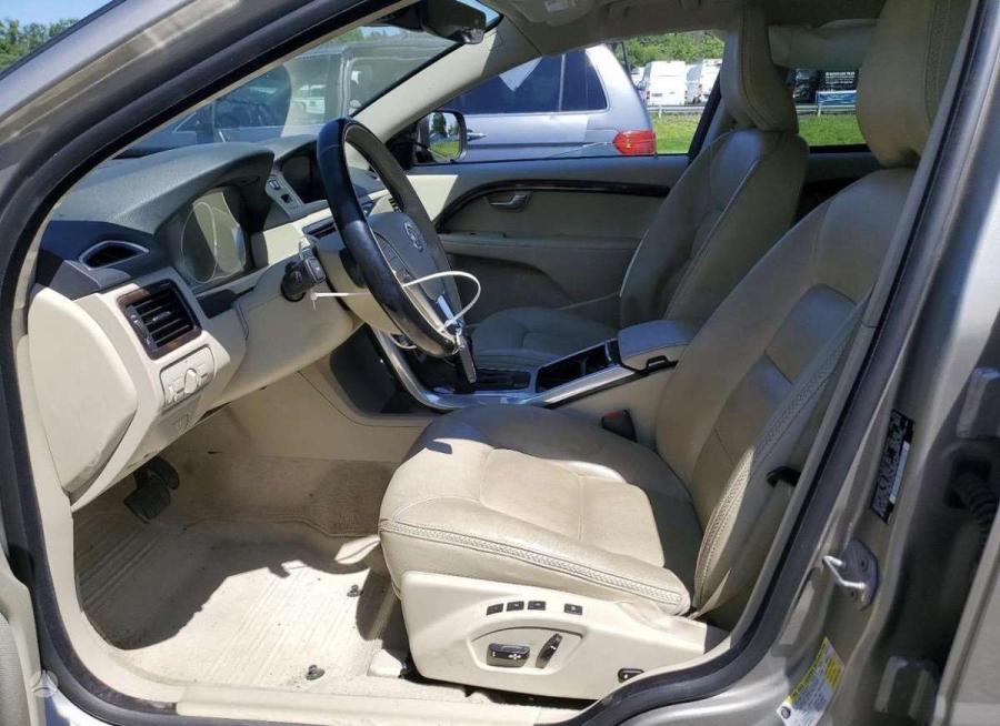 Dzeltens Volvo XC70 2015 Šauļi, ar dzinēja tilpumu 2.95 L un nobraukumu 187 tūkst. km par 5950 €, foto 8 vietnē AUTOMOTO.COM.LV