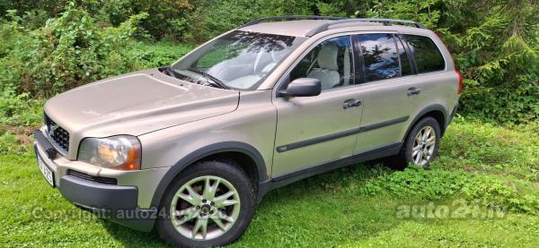 Smilšu krāsa Volvo XC90 2004 Rakvere, ar dzinēja tilpumu 2.50 L un nobraukumu 365 tūkst. km par 1399 €, foto 4 vietnē AUTOMOTO.COM.LV