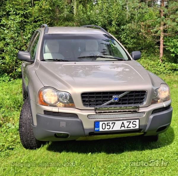Smilšu krāsa Volvo XC90 2004 Rakvere, ar dzinēja tilpumu 2.50 L un nobraukumu 365 tūkst. km par 1399 €, foto 5 vietnē AUTOMOTO.COM.LV