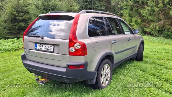 Smilšu krāsa Volvo XC90 2004 Rakvere, ar dzinēja tilpumu 2.50 L un nobraukumu 365 tūkst. km par 1399 €, foto 8 vietnē AUTOMOTO.COM.LV