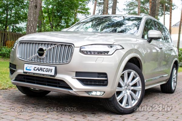 Smilšu krāsa Volvo XC90 2019 Tallina, ar dzinēja tilpumu 2.00 L un nobraukumu 63 tūkst. km par 41990 €, foto 1 vietnē AUTOMOTO.COM.LV