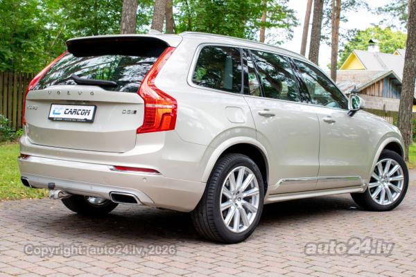 Smilšu krāsa Volvo XC90 2019 Tallina, ar dzinēja tilpumu 2.00 L un nobraukumu 63 tūkst. km par 41990 €, foto 2 vietnē AUTOMOTO.COM.LV