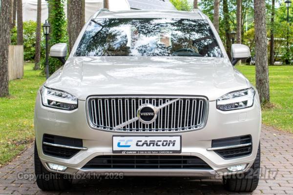 Smilšu krāsa Volvo XC90 2019 Tallina, ar dzinēja tilpumu 2.00 L un nobraukumu 63 tūkst. km par 41990 €, foto 5 vietnē AUTOMOTO.COM.LV