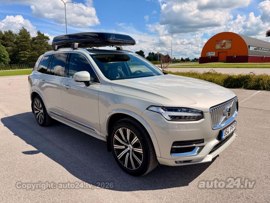 Beige Volvo XC90 2022 in Tallinn, with an engine capacity of 2.00 L and mileage of 125 thousand km for 44900 €, photo 1 on AUTOMOTO.COM.LV