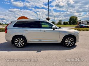 Beige Volvo XC90 2022 in Tallinn, with an engine capacity of 2.00 L and mileage of 125 thousand km for 44900 €, photo 4 on AUTOMOTO.COM.LV