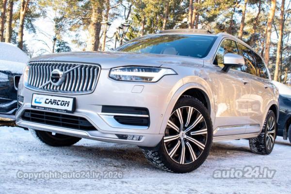 Smilšu krāsa Volvo XC90 2023 Tallina, ar dzinēja tilpumu 2.00 L un nobraukumu 68 tūkst. km par 58990 €, foto 1 vietnē AUTOMOTO.COM.LV
