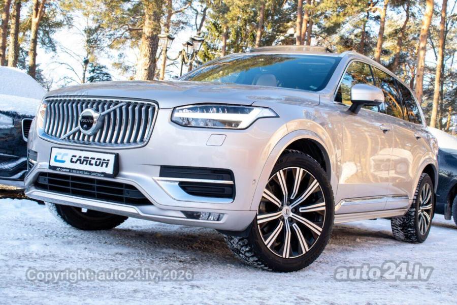 Smilšu krāsa Volvo XC90 2023 Tallina, ar dzinēja tilpumu 2.00 L un nobraukumu 68 tūkst. km par 58990 €, foto 1 vietnē AUTOMOTO.COM.LV