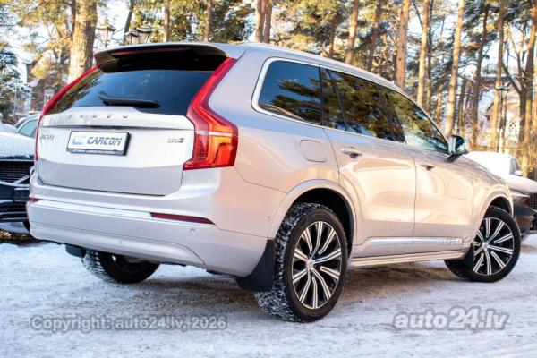 Smilšu krāsa Volvo XC90 2023 Tallina, ar dzinēja tilpumu 2.00 L un nobraukumu 68 tūkst. km par 58990 €, foto 2 vietnē AUTOMOTO.COM.LV
