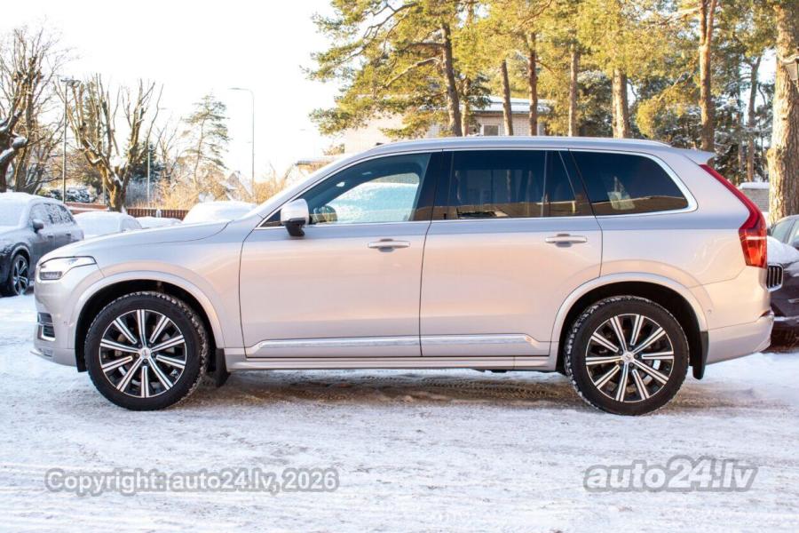 Smilšu krāsa Volvo XC90 2023 Tallina, ar dzinēja tilpumu 2.00 L un nobraukumu 68 tūkst. km par 58990 €, foto 6 vietnē AUTOMOTO.COM.LV