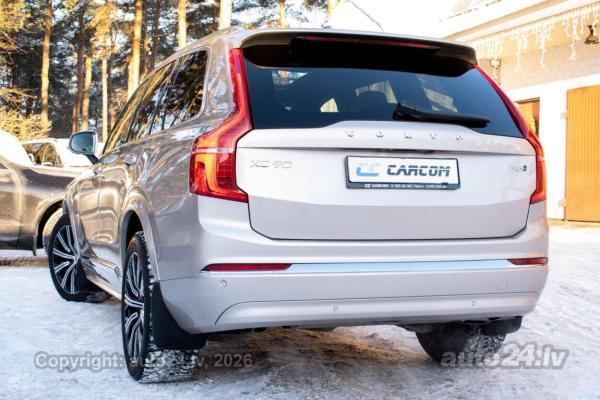 Smilšu krāsa Volvo XC90 2023 Tallina, ar dzinēja tilpumu 2.00 L un nobraukumu 68 tūkst. km par 58990 €, foto 7 vietnē AUTOMOTO.COM.LV
