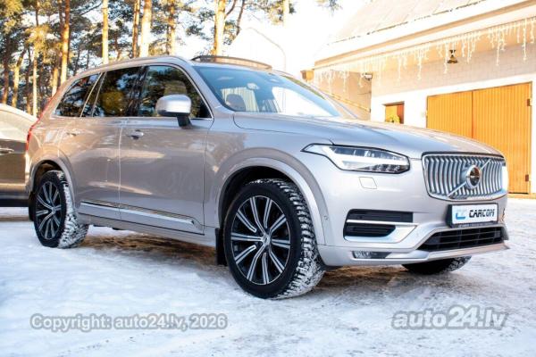 Smilšu krāsa Volvo XC90 2023 Tallina, ar dzinēja tilpumu 2.00 L un nobraukumu 68 tūkst. km par 58990 €, foto 8 vietnē AUTOMOTO.COM.LV