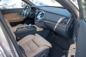 Smilšu krāsa Volvo XC90 2023 Tallina, ar dzinēja tilpumu 2.00 L un nobraukumu 68 tūkst. km par 58990 €, foto 9 vietnē AUTOMOTO.COM.LV