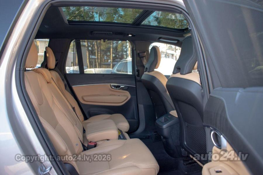 Smilšu krāsa Volvo XC90 2023 Tallina, ar dzinēja tilpumu 2.00 L un nobraukumu 68 tūkst. km par 58990 €, foto 12 vietnē AUTOMOTO.COM.LV