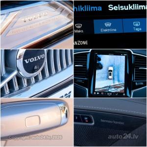 Smilšu krāsa Volvo XC90 2023 Tallina, ar dzinēja tilpumu 2.00 L un nobraukumu 68 tūkst. km par 58990 €, foto 17 vietnē AUTOMOTO.COM.LV