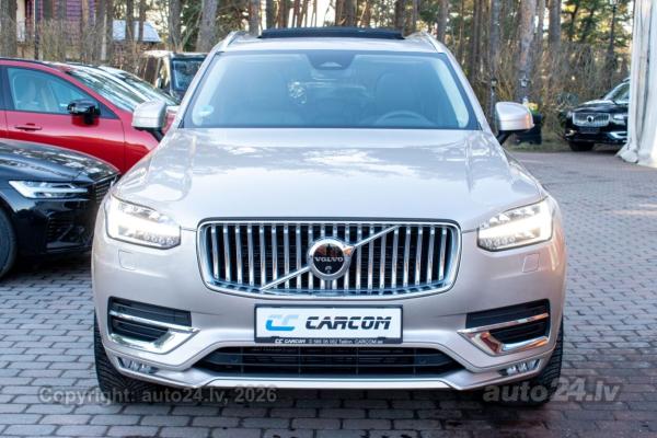 Beige Volvo XC90 2024 in Tallinn, with an engine capacity of 2.00 L and mileage of 17 thousand km for 67900 €, photo 5 on AUTOMOTO.COM.LV