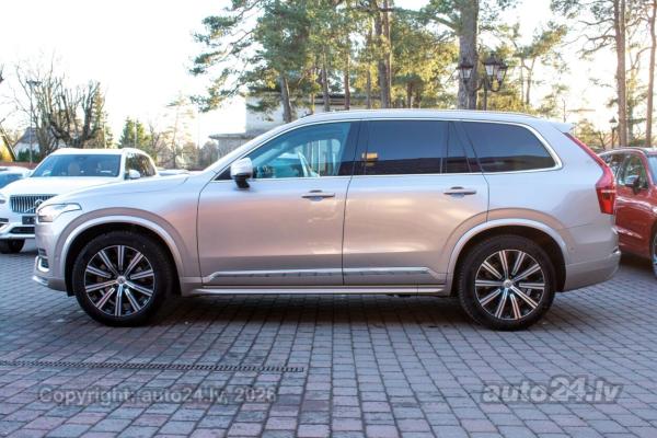 Beige Volvo XC90 2024 in Tallinn, with an engine capacity of 2.00 L and mileage of 17 thousand km for 67900 €, photo 6 on AUTOMOTO.COM.LV