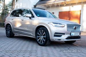 Smilšu krāsa Volvo XC90 2024 Tallina, ar dzinēja tilpumu 2.00 L un nobraukumu 17 tūkst. km par 67900 €, foto 9 vietnē AUTOMOTO.COM.LV